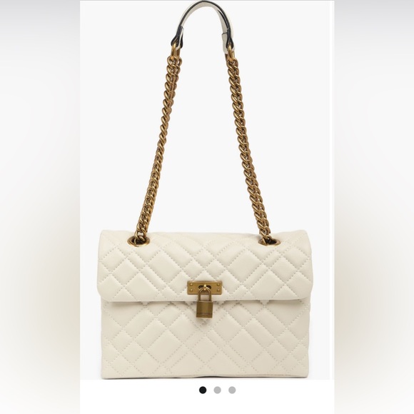 Kurt Geiger | Bags | Kurt Geiger London Mini Brixton Lock Leather ...